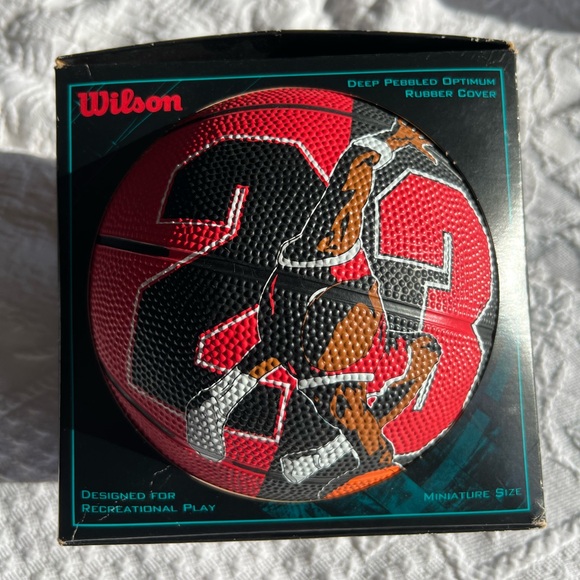 Wilson | Other | New In Box 99s Michael Air Jordan 23 Signature Wilson ...